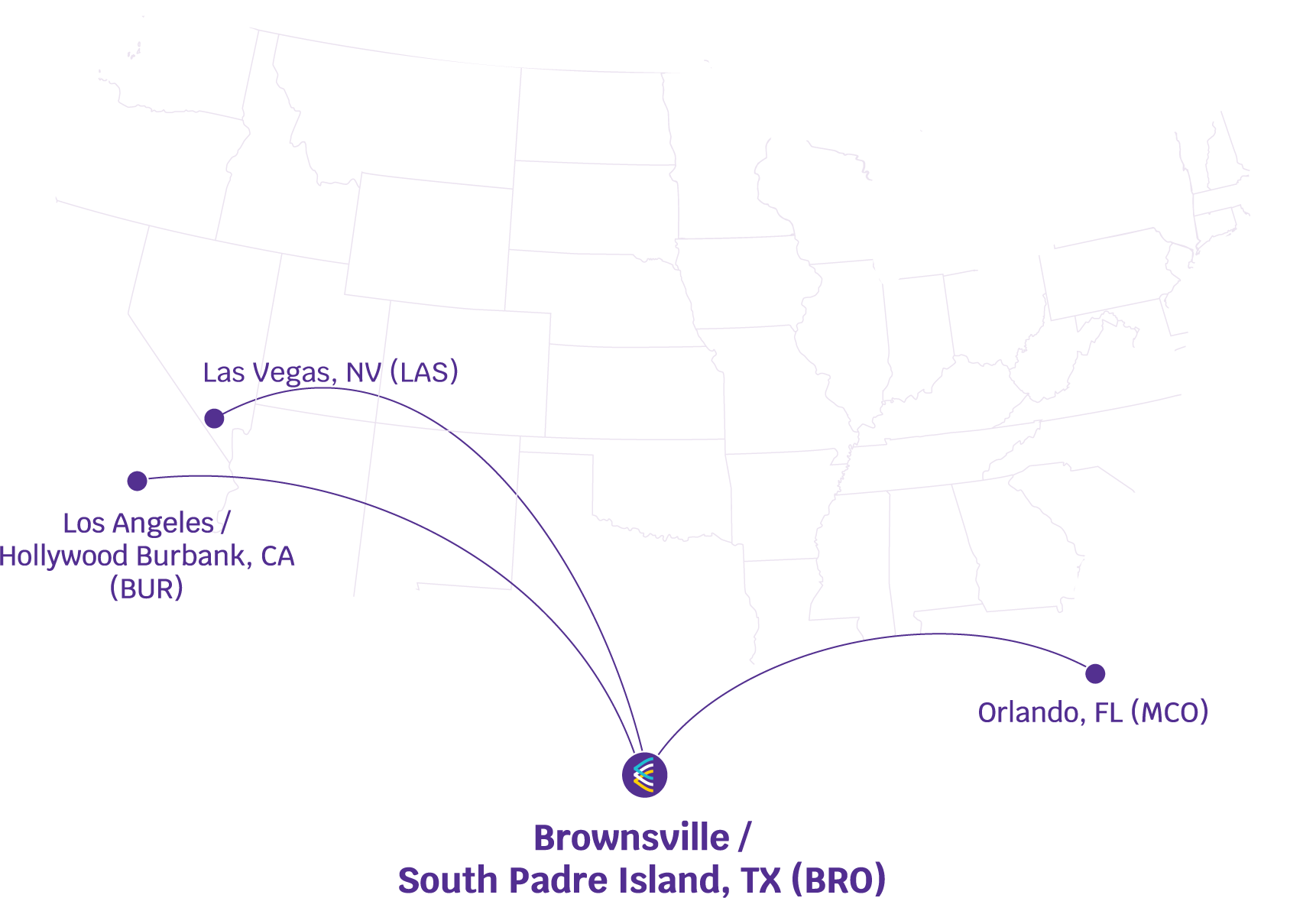 Avelo - Brownsville South Padre Island International Airport