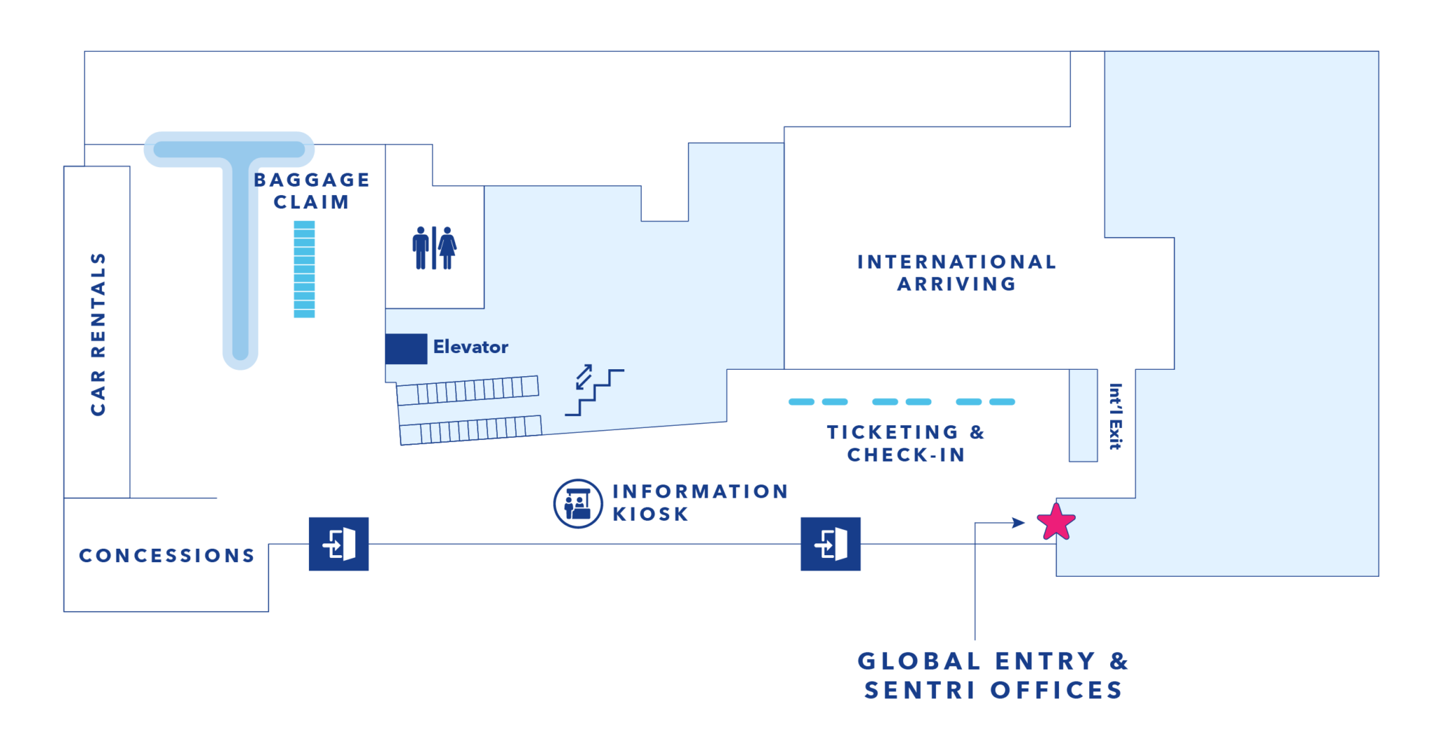 Global Entry / Sentri Offices - Brownsville South Padre Island ...